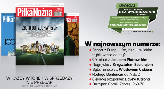 Mocne teksty i wywiady. Oto nowa "Piłka Nożna" – PiłkaNożna.pl