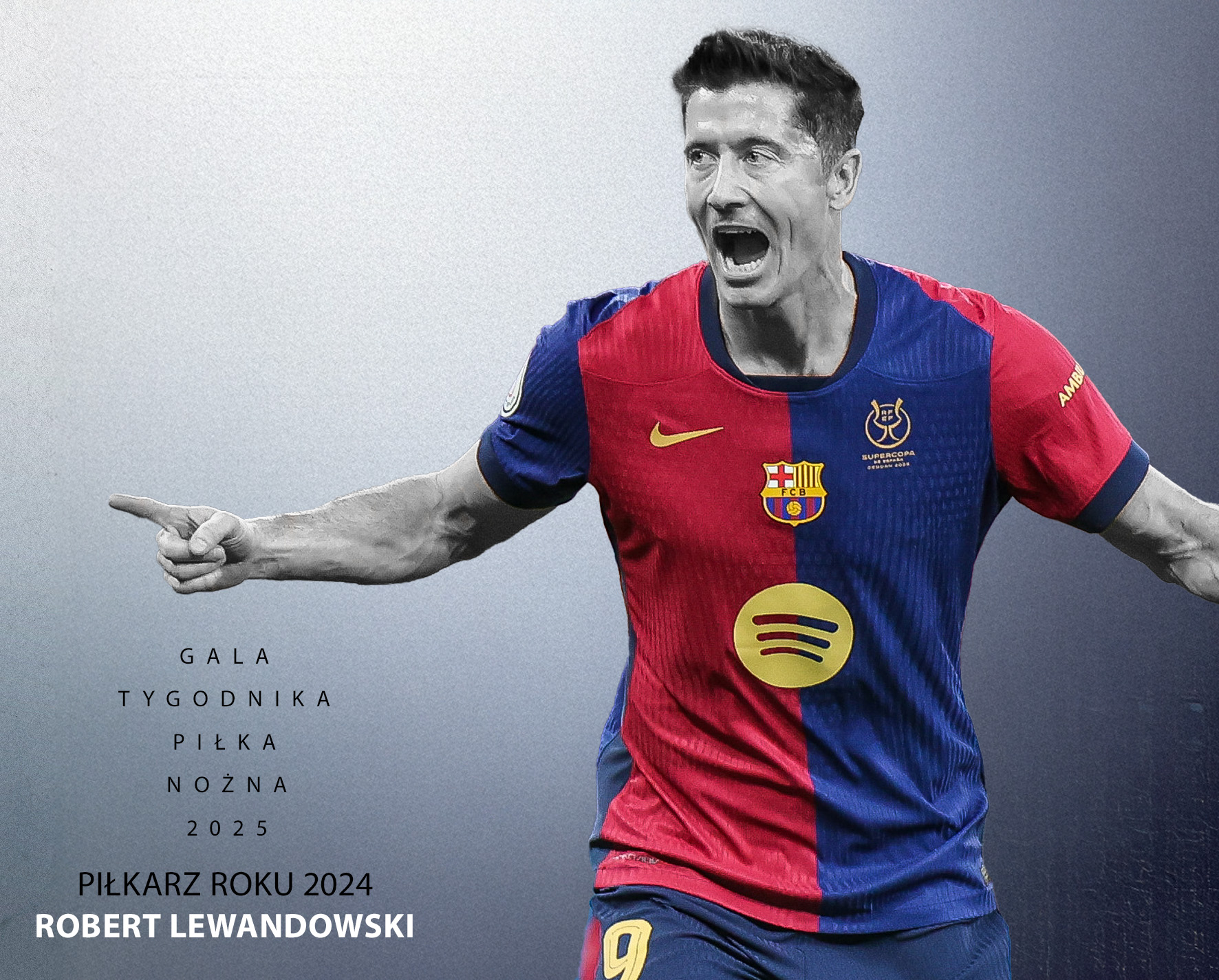 Gala PN: Piłkarz Roku 2024 - Robert Lewandowski – PiłkaNożna.pl